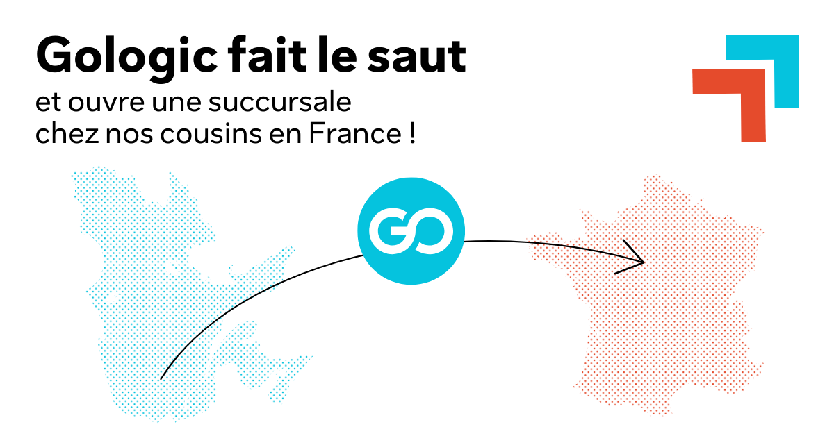Gologic ouvre ses horizons à l’international avec l’ouverture d’une succursale en France