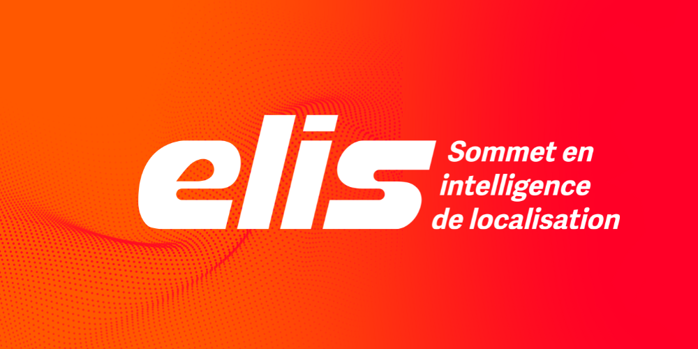 Sommet en intelligence de localisation (ELIS)